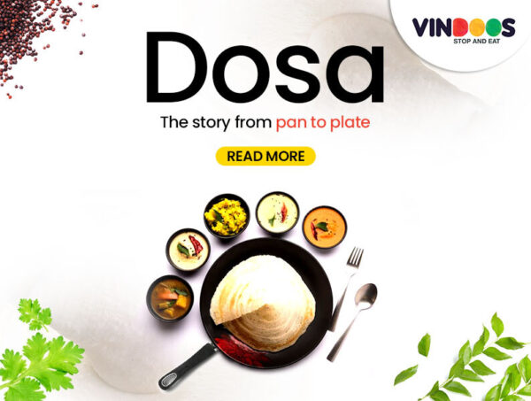 The Authentic Story and Recipe of South Indian Dosa